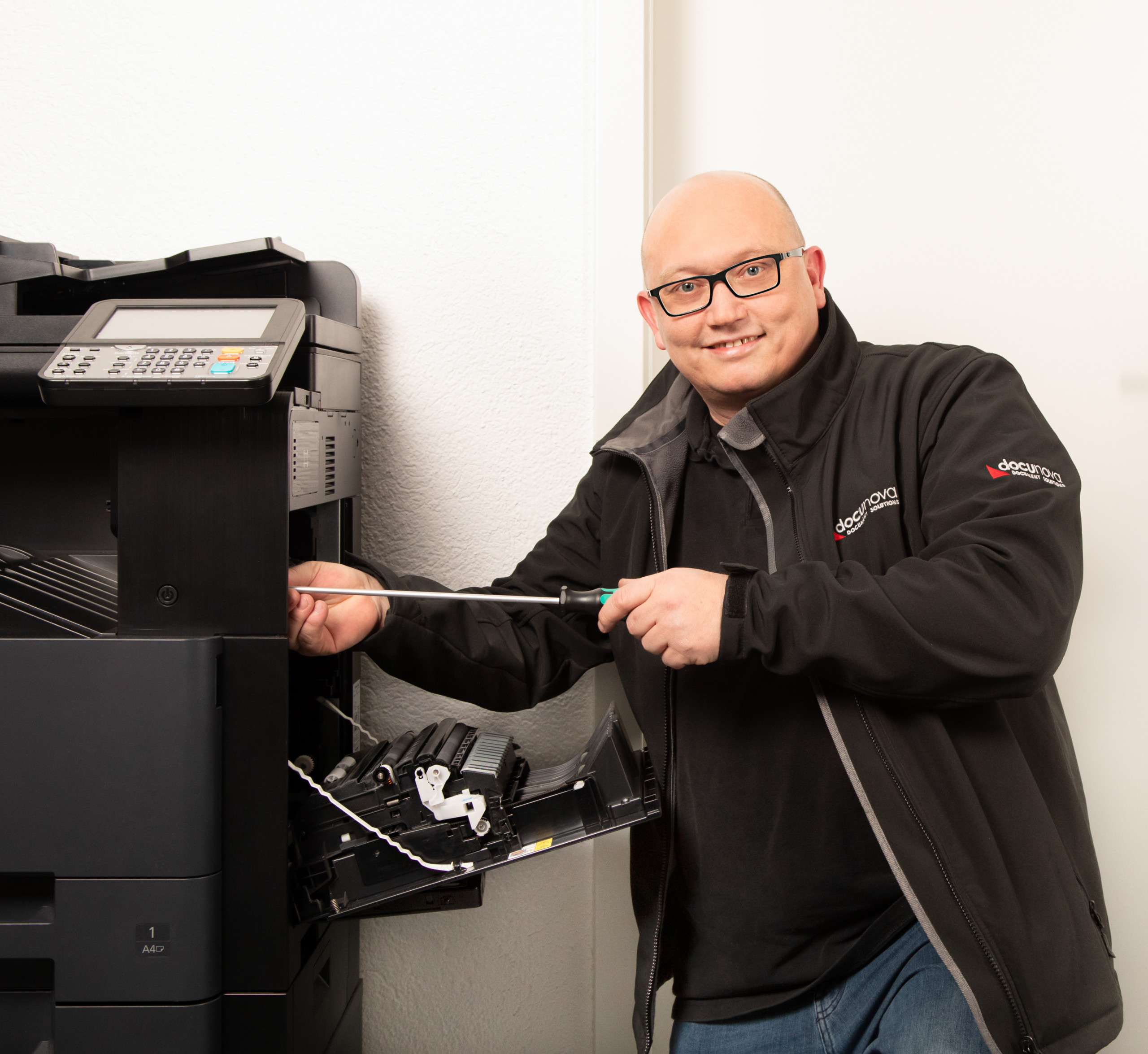 Service, Wartung & IT Support - Docunova Rosbach